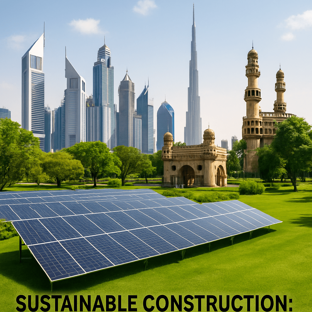Sustainable Construction in UAE – Building a Greener Future